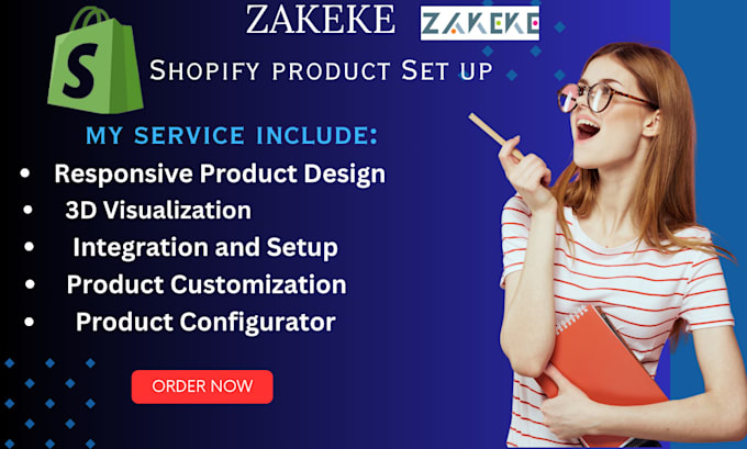 Develop 2d 3d product configurator on zakeke, kickflip, and customily ...