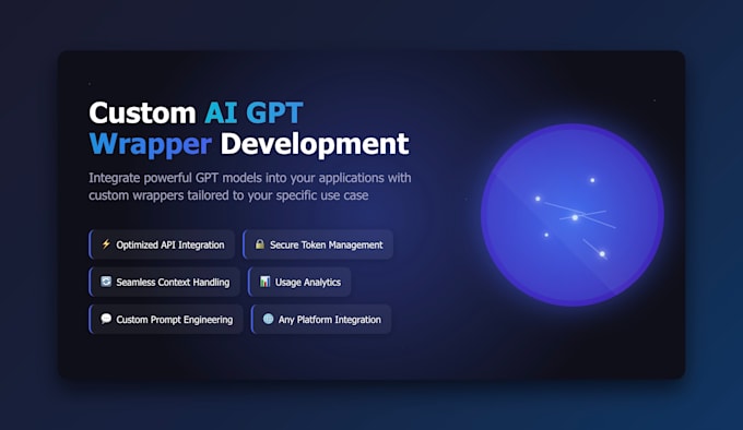 Develop an ai or gpt wrapper custom app by Antonial__ | Fiverr