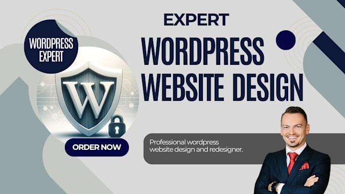 Build wordpress website design, and redesign wordpress website by Danielbryan00 | Fiverr