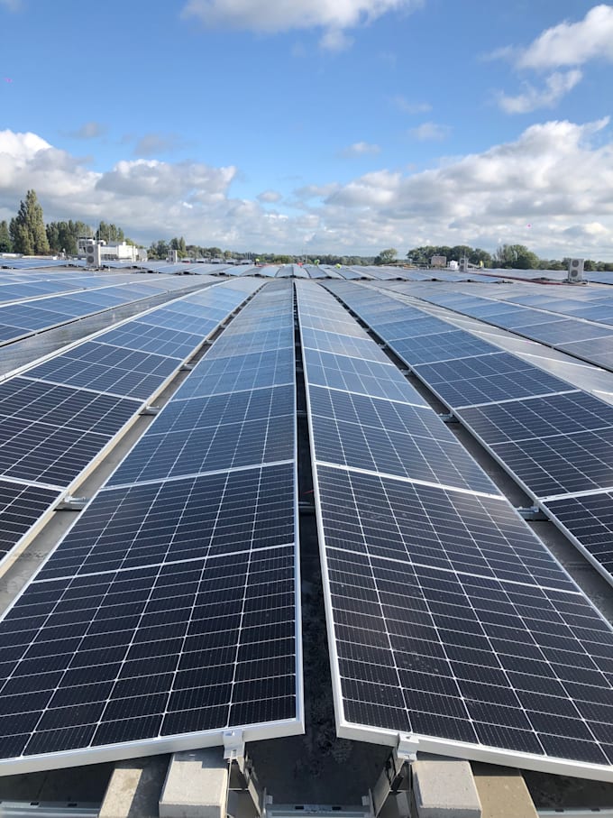 Create solar park systems by Misshell_chai | Fiverr