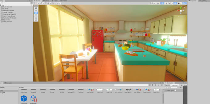 Create game optimized 3d model with textures by Ronald_lanton | Fiverr
