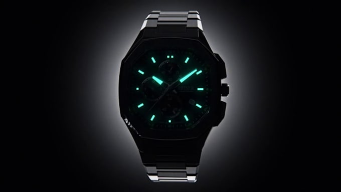 Do 3d watch animation 3d wristwatch animation vfx watch model cgi watch ...