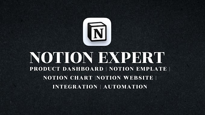 Build A Custom Notion Template With Automation As Your Notion Expert By Dominic Hawkins Fiverr