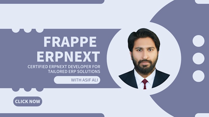 Develop custom apps and modules for erpnext using frappe framework by Cyberfobia | Fiverr