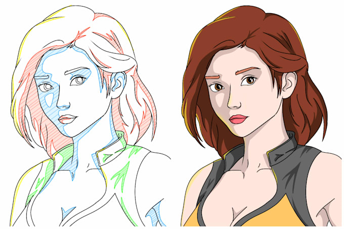 Create professional 2d animation with high quality results by Artline11 ...