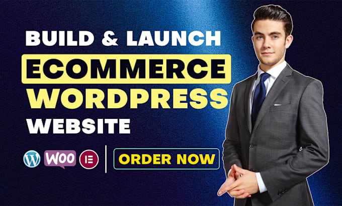 Create wordpress ecommerce website by Webarya | Fiverr