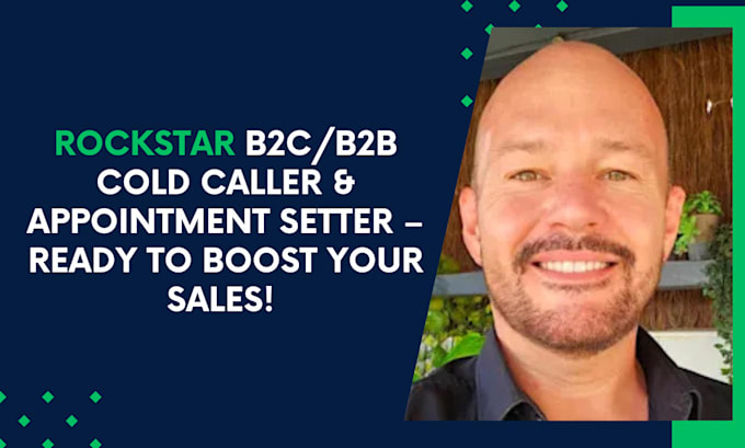 Be expert appointment setter or cold calling for uk, usa, canada, uae ...