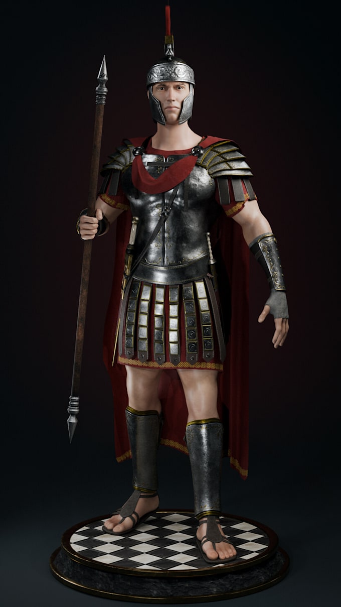 Design 3d game character, game assets,3d game props in unity and unreal engine by Justinbiebeart ...