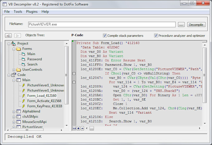 Crack eas, decompile eas, unlock eas, eas license and eas recompile by Serifatu_ | Fiverr