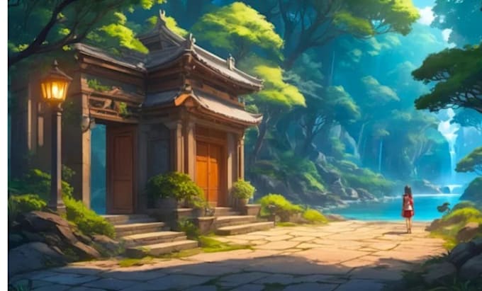 Design visual novel characters by Marketing_ida | Fiverr