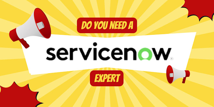 Servicenow itsm process consultant by Saadkhan85573 | Fiverr