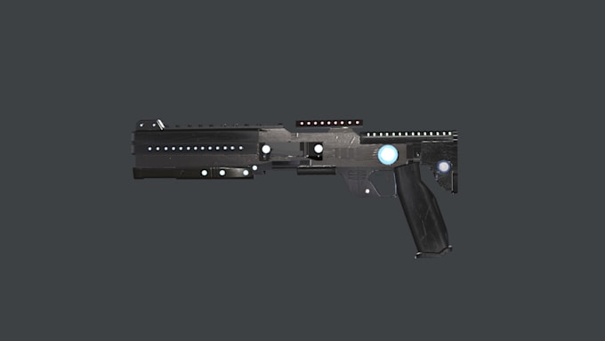 Model 3d game weapons game assets game props guns design weapons for ...
