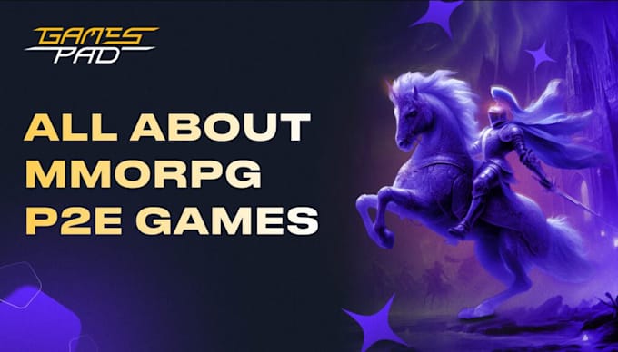 Do p2e mmorpg game, nft game, 3d moba game, p2e rpg game, shooting game, mmorpg by Opplly | Fiverr