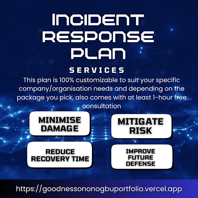 Create a custom incident response plan development by Vertophile | Fiverr