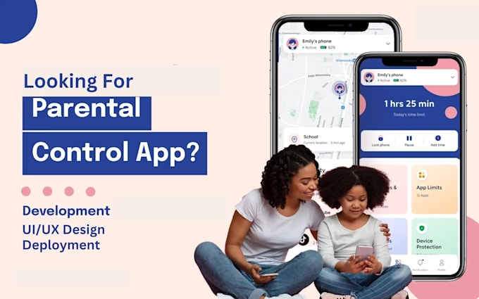 Develop a parental control app and kids digital wellbeing software ...