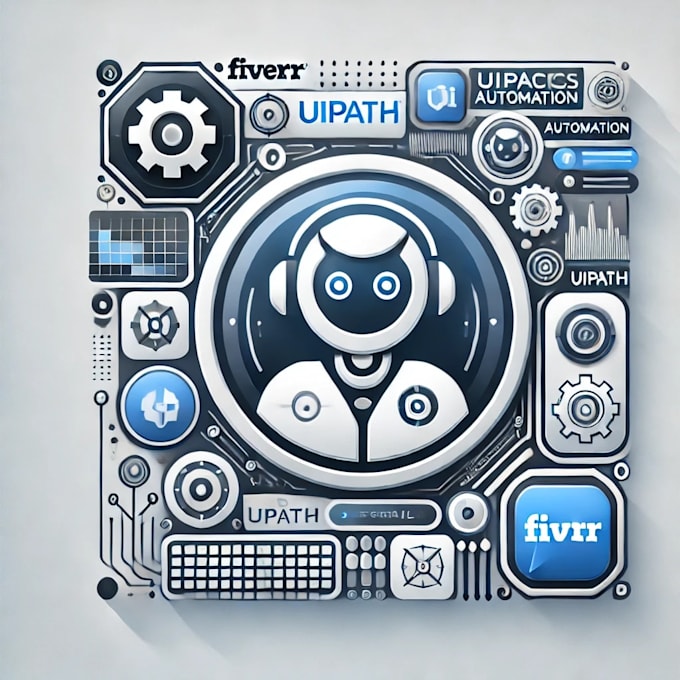 Custom uipath rpa workflows and automate business processes by Robotwork23 | Fiverr