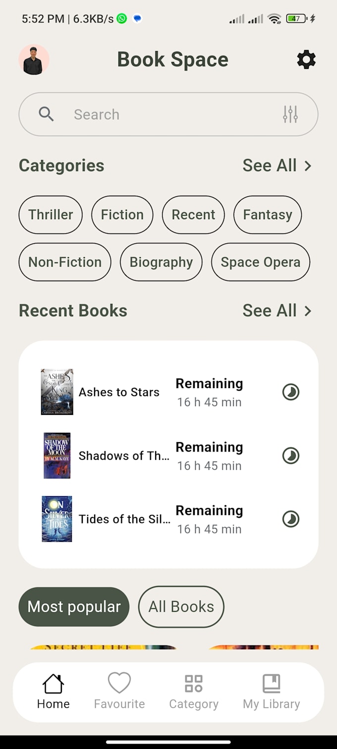 Professional mobile app development with flutter by Youssefmoham510 ...