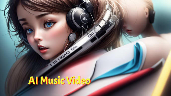 Create artistic ai driven music video by Prkanti | Fiverr