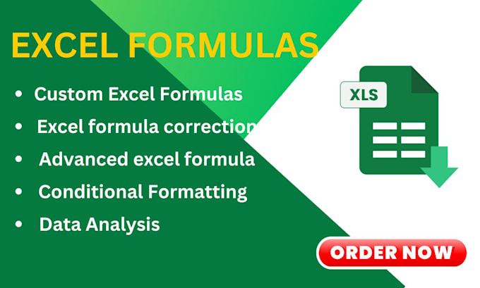 Create custom excel formulas and automate tasks by Sabrinaexcel360 | Fiverr Create custom excel formulas and automate tasks by Sabrinaexcel360 | Fiverr