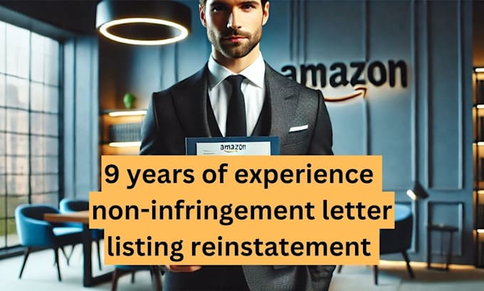 Draft non infringement letter as licensed amazon lawyer by Legal_2 | Fiverr