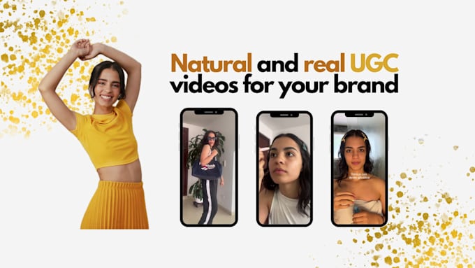 Be your ugc spanish ads creator for tiktok social media reels by Lau ...