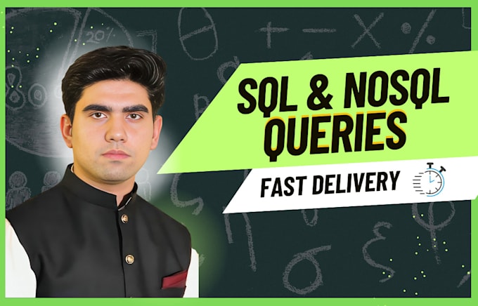 Write, fix, optimize sql query and nosql query for oracle, mysql, neo4j ... Write, fix, optimize sql query and nosql query for oracle, mysql, neo4j ...