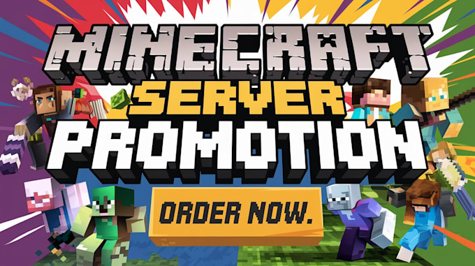 Minecraft server promotion, fivem server promotion and active ...