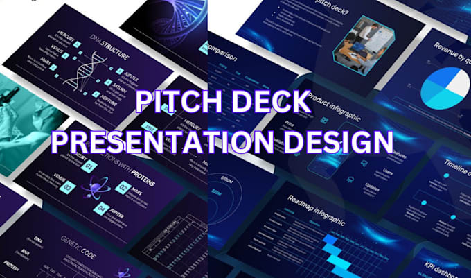 Design ppt slide for your course content, pitch deck, google slide presentation by Kelvin ...