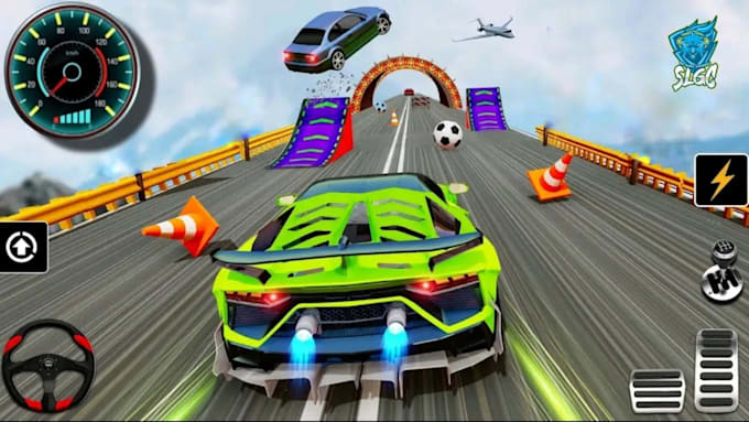 Develop 3d realistic car racing game 3d multiplayer sport car game in ...