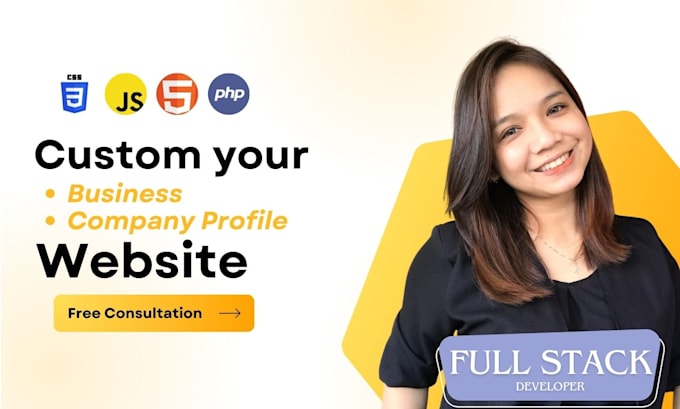 Build business website, company profile, full stack developer by Devdinasty | Fiverr