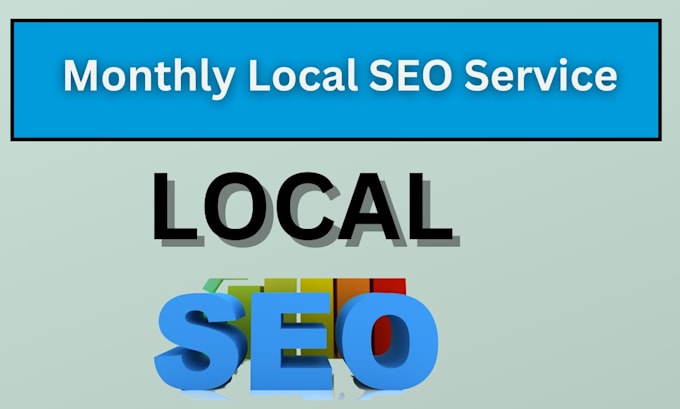 Provide monthly local seo service by Linksshops | Fiverr