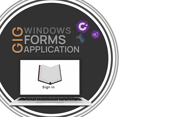 Create Windows Forms Application Using Csharp By Thanjoby Fiverr