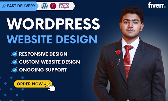 Create wordpress website design and development by Sifatkhan001 | Fiverr
