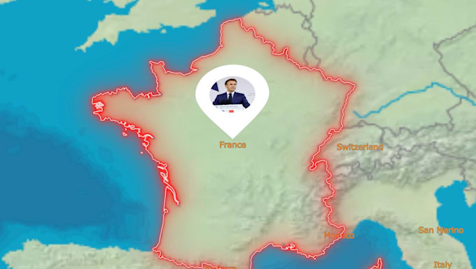 Do map animation for real estate, history, geopolitics and reels by ...