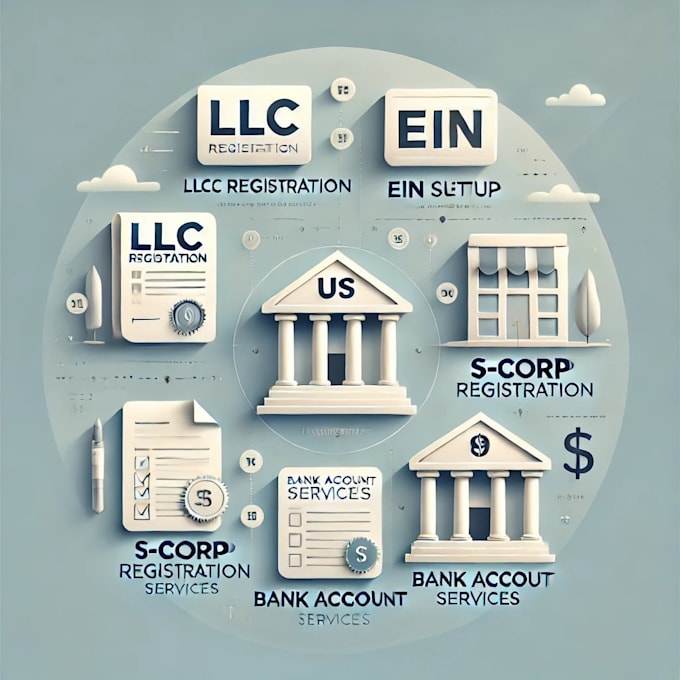 Form llc and s corp registration in us by Monikaajainn | Fiverr