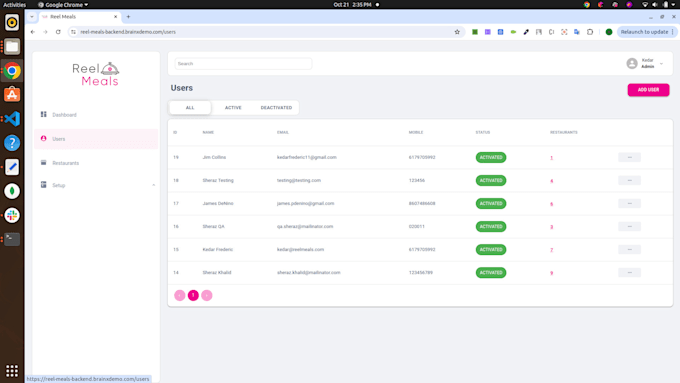 Make professional mern stack web apps landing pages dashboards erps and ...