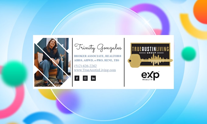 Create static and animated attractive email signature by Lottiewebie ...