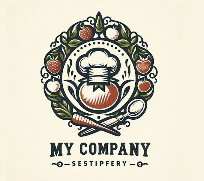 Design creative chef logo for your company by Diane_layne | Fiverr