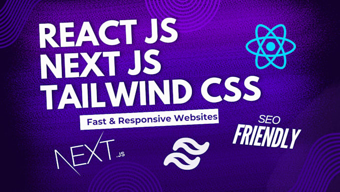 Build responsive react, next js websites with tailwind css by ...