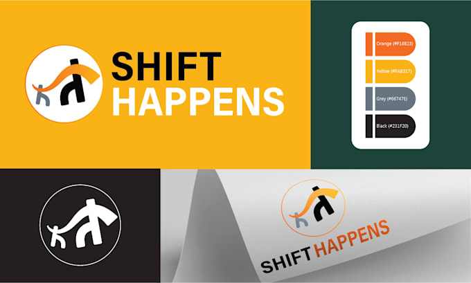 Create minimalist logo design and brand guidelines by Radhikanpatel ...