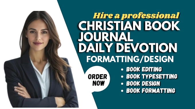 Design, format amazon christian ebook, daily devotion, journal prayer ...