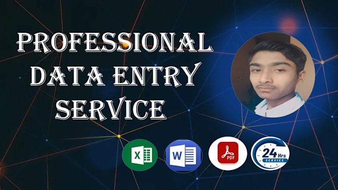 Excle data cleaning, excel data entry, poster design, by Vipin_excel22 ...