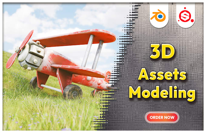 Create 3d asset for game and animation by Jevierrahman | Fiverr