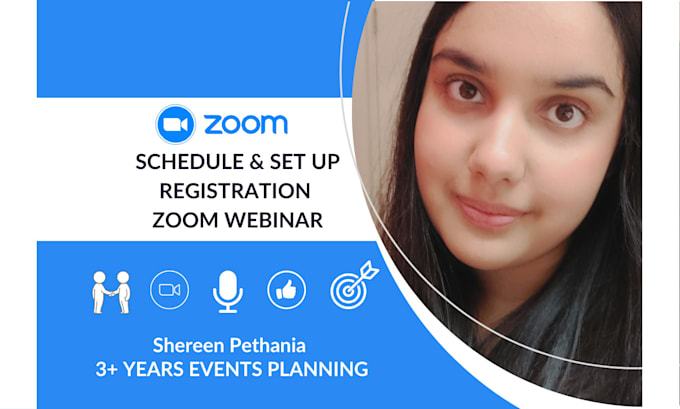 Schedule and setup your zoom webinar and handle registrations by ...