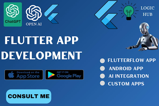 Create mobile app, android app, ios app, flutter app custom widget ai ... Create mobile app, android app, ios app, flutter app custom widget ai ...
