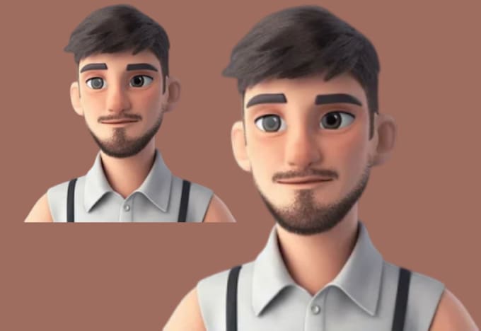 Custom 3d model creation 3d printed character design 3d avatar design ...