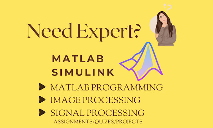 Do urgent matlab, matlab simulink, matlab programming, gui tasks and ...