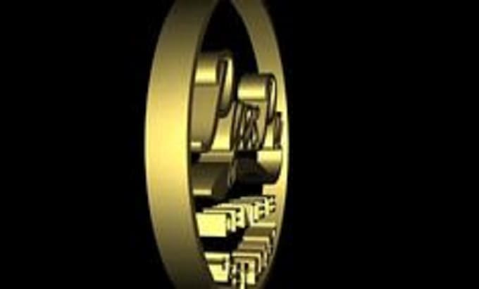 Do stunning 360 spinning loop, logo intro, cgi and vfx, 3d hologram ...