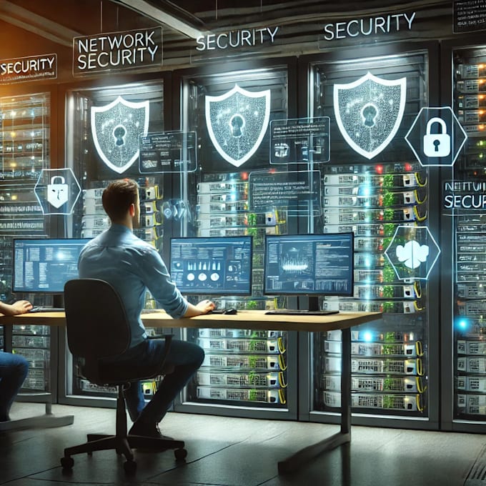 Be your firewall engineer by Masontech01 | Fiverr