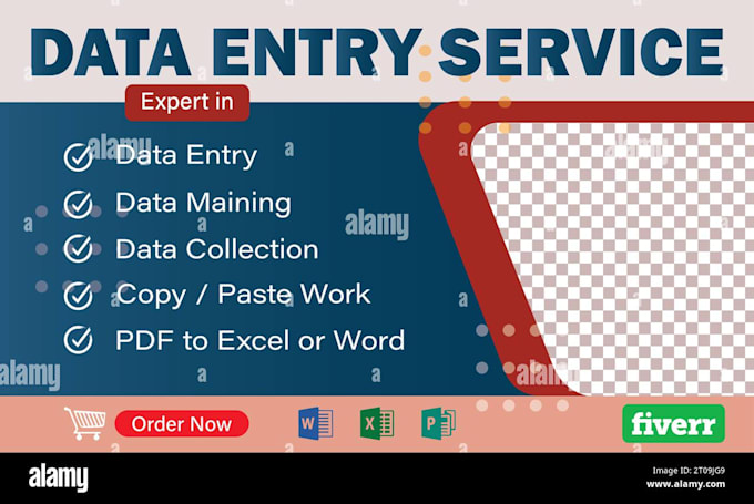 Do accurate data entry, web scraping, data entry gig, excel data entry ...